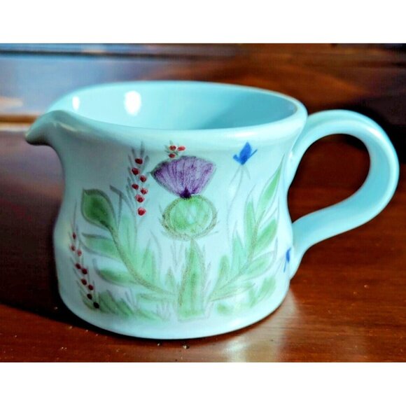 Buchan | Dining | Vintage Buchan Thistleware Portobello Scotland ...